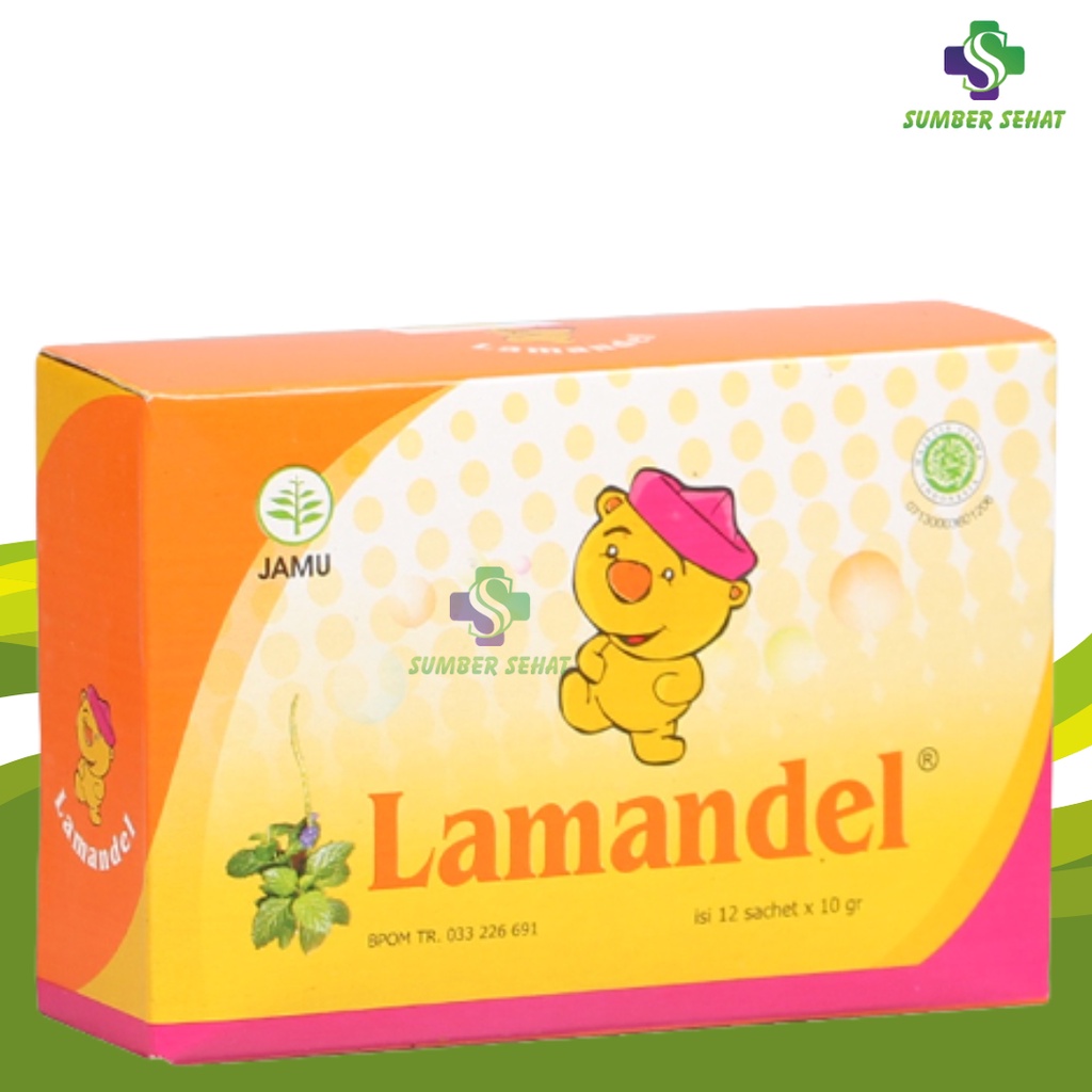 Jual LAMANDEL BOX 12 SACHET | Shopee Indonesia