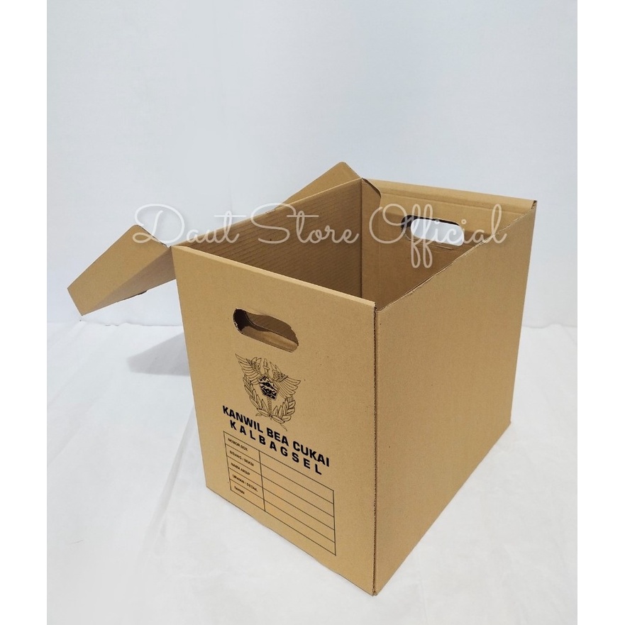 Jual Kardus Box Arsip File - size P 38 x L 28 x T 35 cm box arsip/box ...