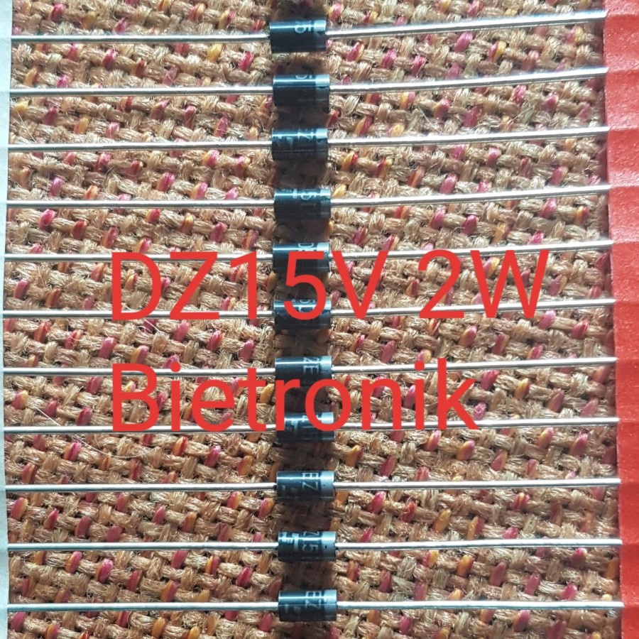Jual DIODA ZENER 15V 2W 2EZ15D5 | Shopee Indonesia