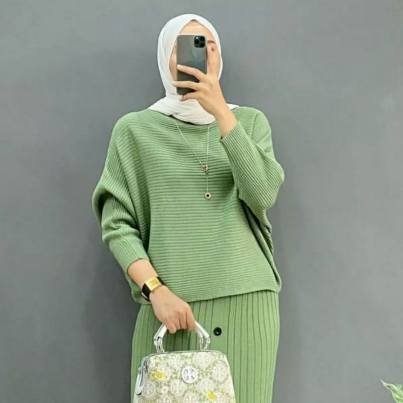 Jual BAJU TERBARU 2024 VIRAL TIKTOK INDY BETWING BLOUSE//LASPERAL ...