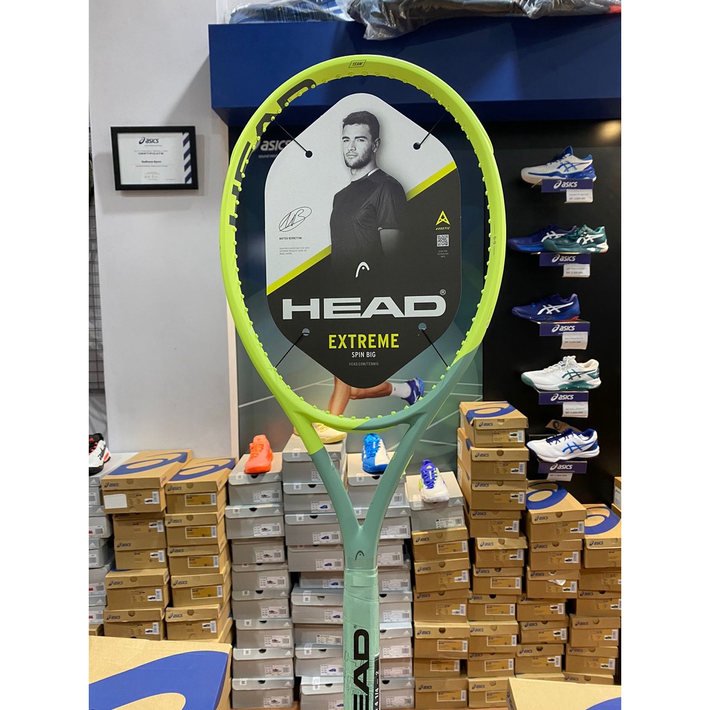 Jual Raket Tenis HEAD Graphene Extreme TEAM 2022 [275 gram/100 inc ...