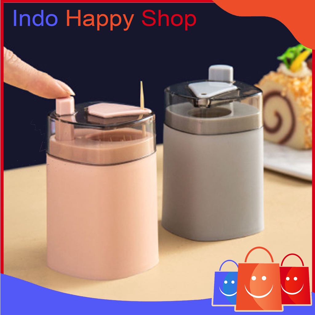 Jual Tempat Tusuk Gigi Otomatis Wadah Tusuk Gigi Automatic Pop-up ...