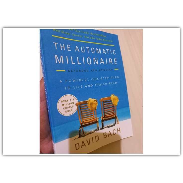 Jual Buku The Automatic Millionaire - David Bach (English Version ... Jual Buku The Automatic Millionaire - David Bach (English Version ...