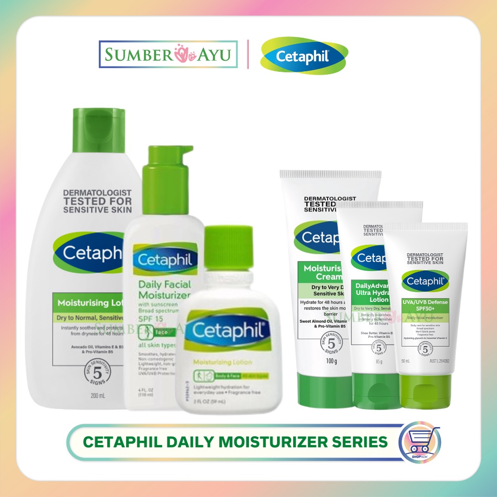 Jual Cetaphil Daily Series | Shopee Indonesia