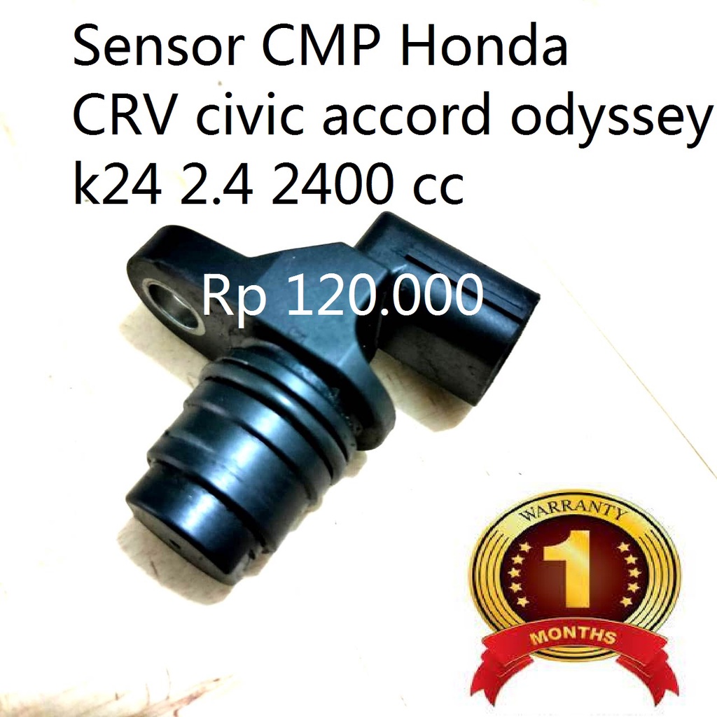 Jual sensor cmp camshaft noken as honda crv civic accord odyssey k24 2. ...
