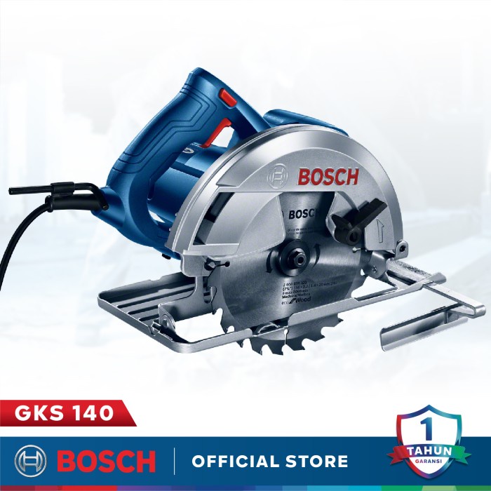 Jual GKS 130 BOSCH Circular Saw 7" BOSCH GKS140 diganti dengan tipe ...
