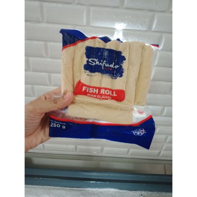 Jual Shifudo Fish roll 250gt | Shopee Indonesia