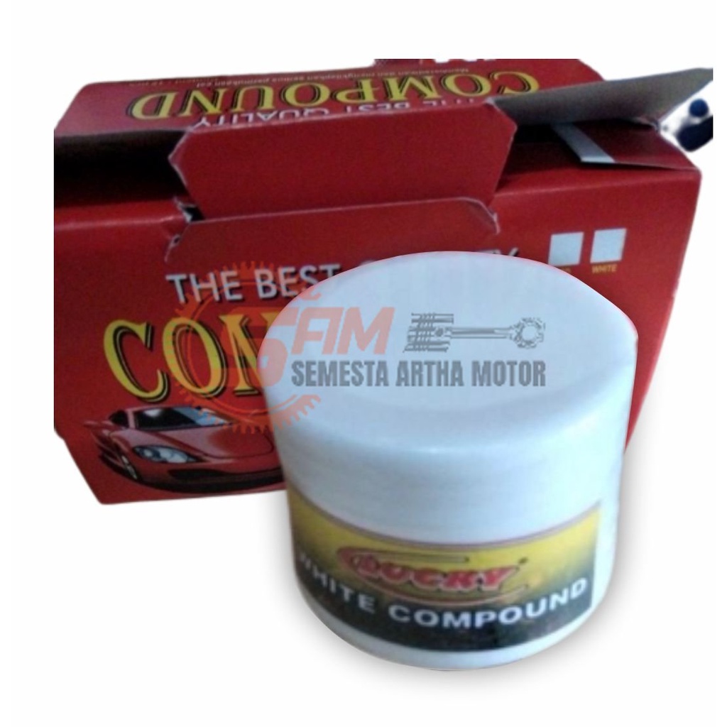 Jual Kumpon Compound Compon Putih Penghilang Baret Plastik | Shopee ...