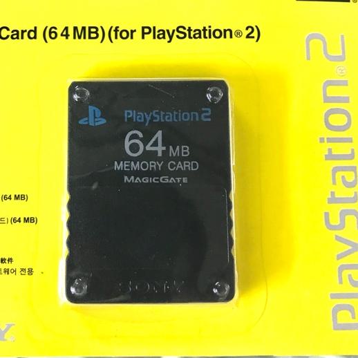 Jual Memory card / mc ps2 64mb | Shopee Indonesia