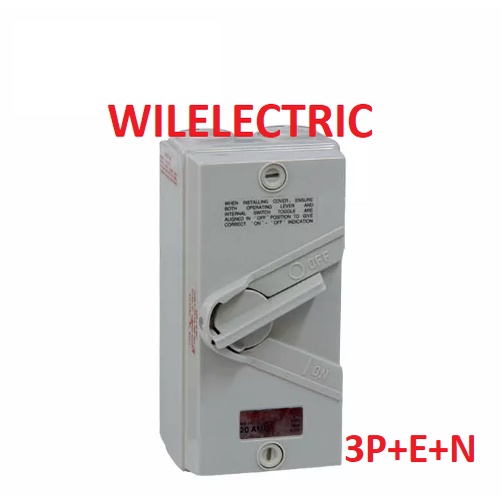 Jual Weatherproof Weather proof Isolator Isolation Switch IP66 3P 3 ...