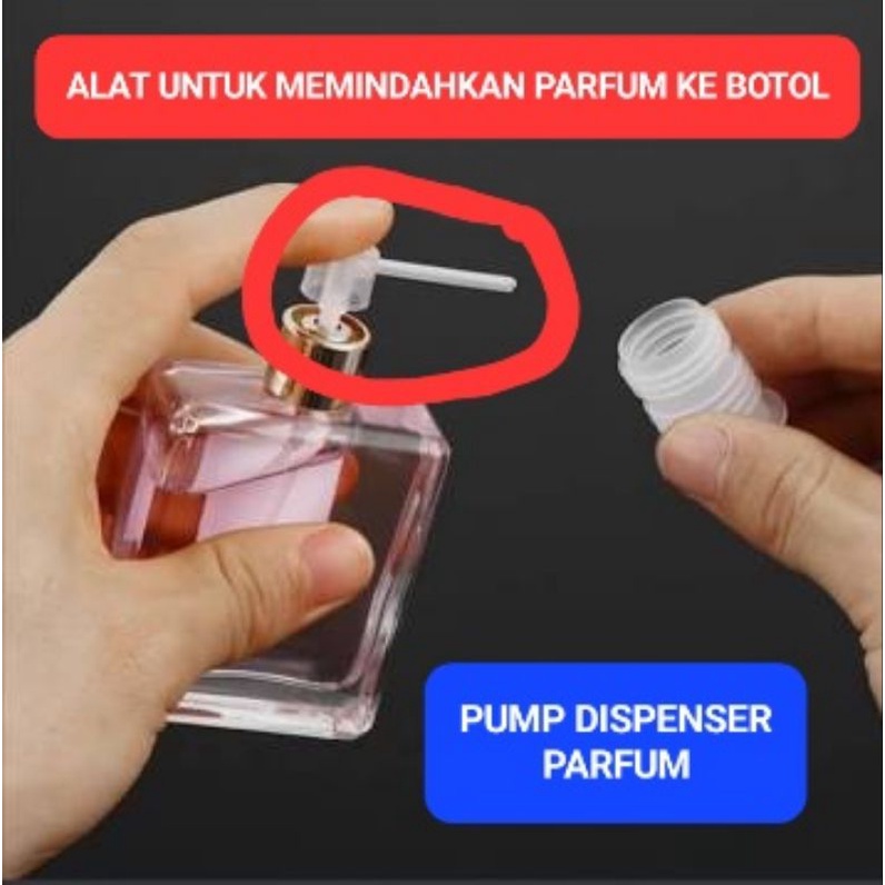 Jual QQ1 Pump Pemindah Cairan | Dispenser Parfum Cair | Alat untuk ...