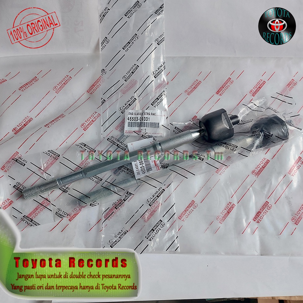 Jual Long Tie Rod Innova, Hilux & Fortuner 2005-2021 Gen Terod Reborn ...