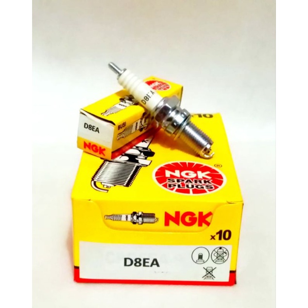 Jual Busi NGK D8EA Varian Motor Honda Yamaha Dll | Shopee Indonesia