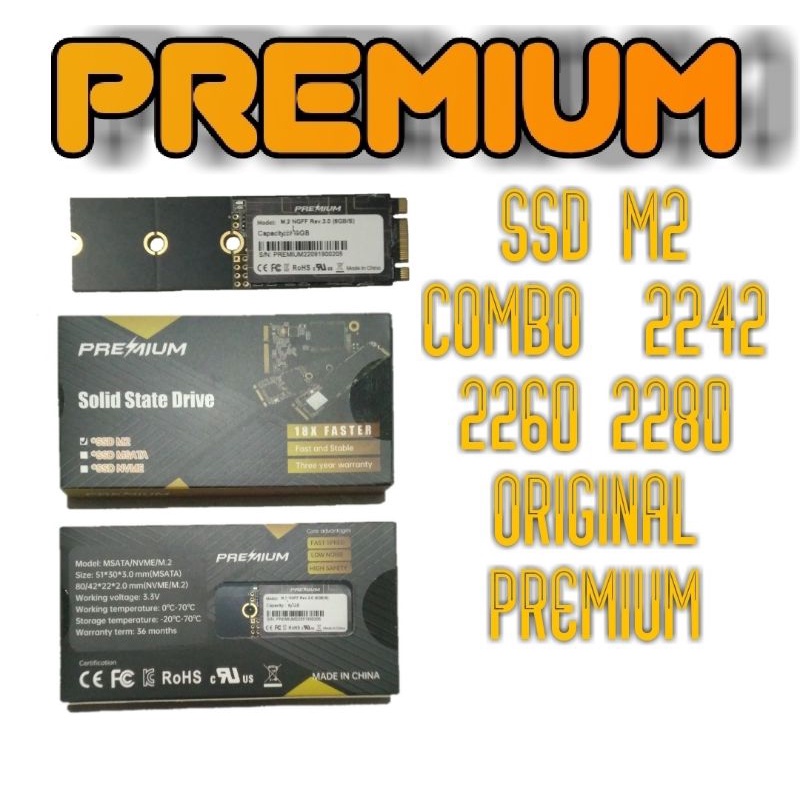 Jual SSD M2 512GB 2240 2260 2280 ORIGINAL KINGDIAN | Shopee Indonesia