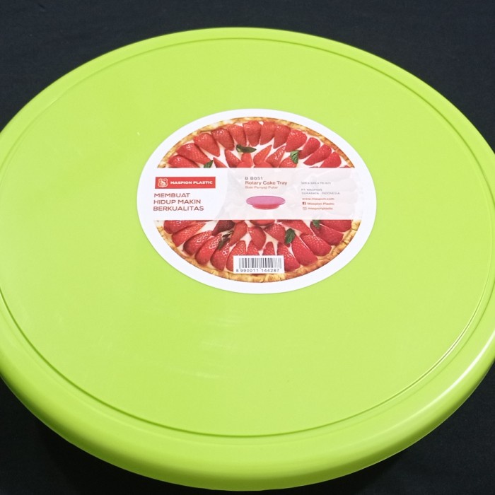 Jual Cake Tray Putar Maspion Plastic 32cm 200g | Shopee Indonesia