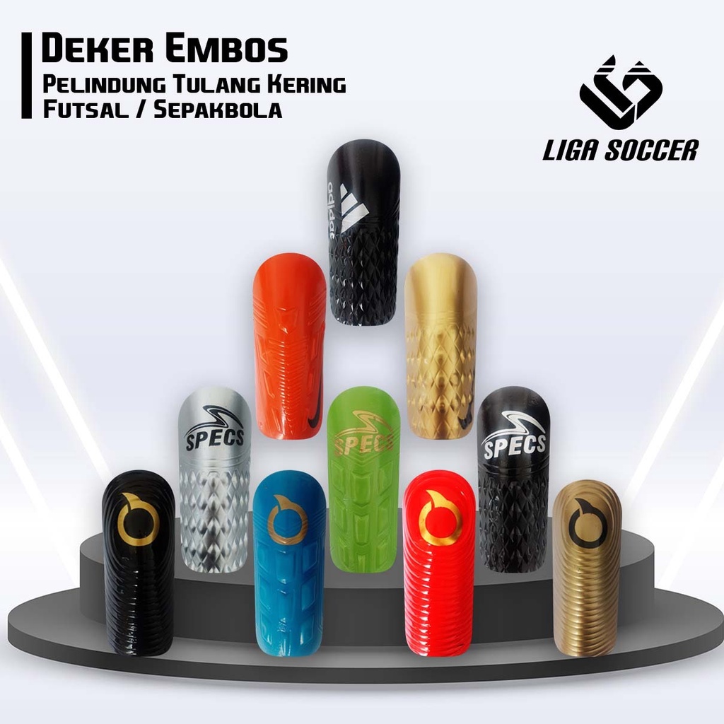 Jual DEKER BOLA/FUTSAL EMBOS LUSINAN ISI 12 PCS | Shopee Indonesia