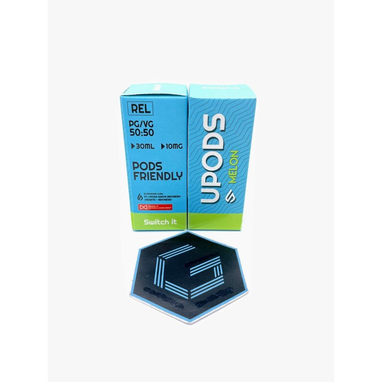Jual Salt Nic - Upods MELON by IJC 30ml 10mg liquid pod pods friendly ...