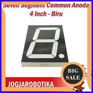 Jual tools SEVEN SEGMENT BIRU 4 INCH SM614001B 7 SEGMEN COMMON ANODA ...