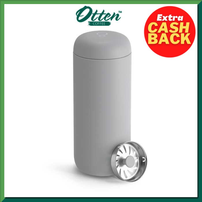 Jual Fellow - Carter Move Mug with Splash Guard Tumbler (Matte Grey ...