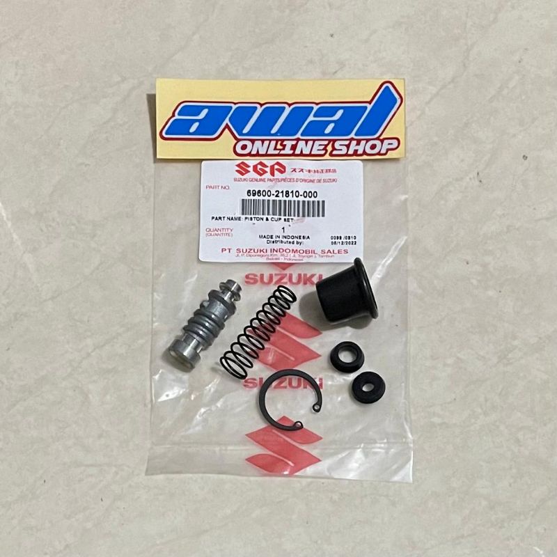 Jual Seal Master Rem Belakang Satria Fu, Satria 2 Tak,Smash, Lumba, Hiu, Supra, Ninja 150 R/ RR ...