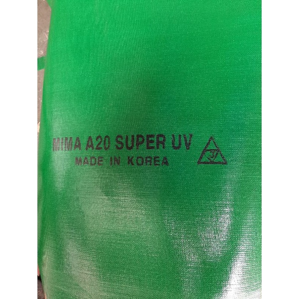 Jual TERPAL PLASTIK A20 SUPER UV Made In KOREA ASLI (Ukuran CUSTOM ...