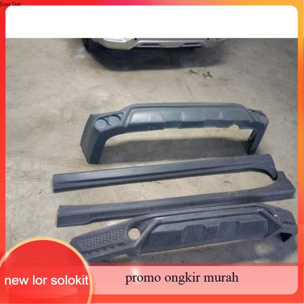 Jual Bodykit Mitsubishi Expander Rx Style Body Kit Bemper Wo Kuat-Tebal ...