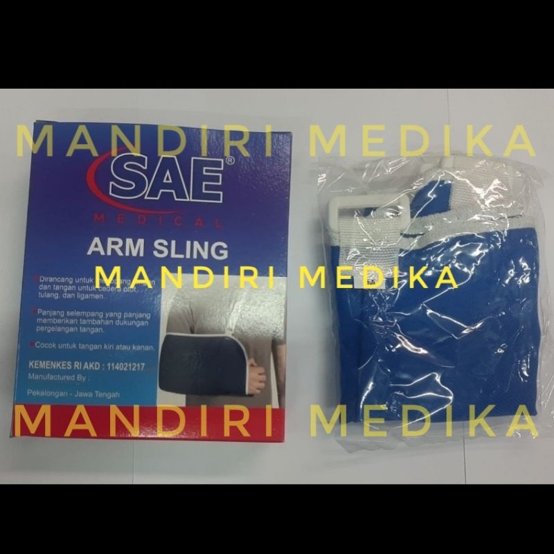 Jual Arm Sling Penyangga Tangan Lengan Siku Lengan Patah Tulang SAE ...