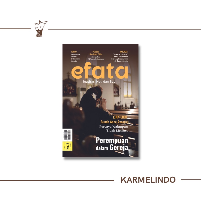Jual EFATA Vol 1, No. 2 - Perempuan Dalam Gereja | Shopee Indonesia