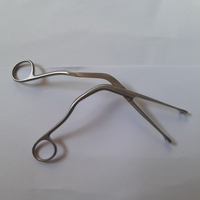 Jual Alat Medis Magil Forcep RENZ Infant Child Adult Magyl Forceps ...