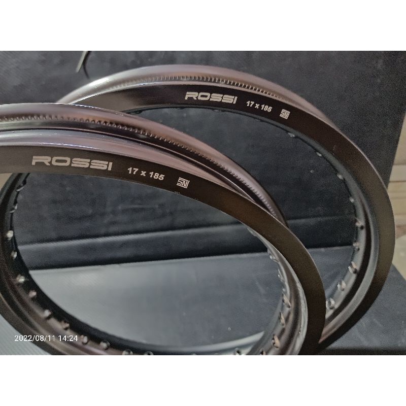 Jual VELG PELEK VROSSI ROSSI TITAN GREY WM 160 185 215 | Shopee Indonesia