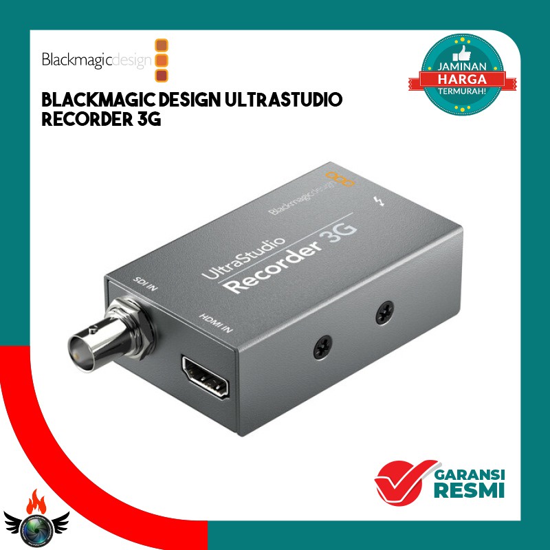 Jual BLACKMAGIC DESIGN ULTRA STUDIO RECORDER 3G | Shopee Indonesia