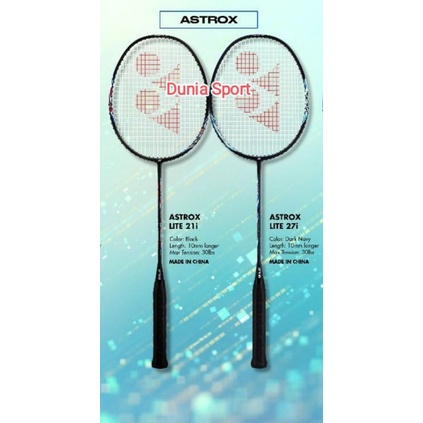 Jual Raket Yonex Astrox light 21i Original / Raket Yonex Astrox Light ...
