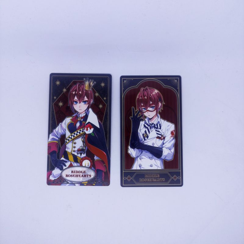 Jual original arcana card riddle rosehearts twisted wonderland | Shopee ...
