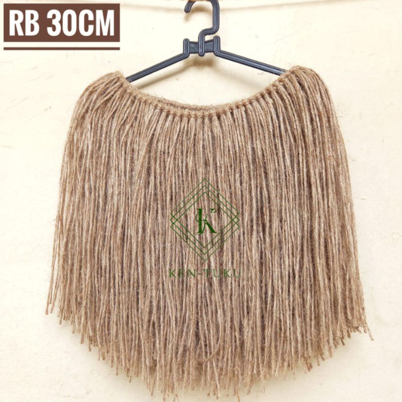 Jual rok rumbai goni kostum tari adat Papua 30cm | Shopee Indonesia