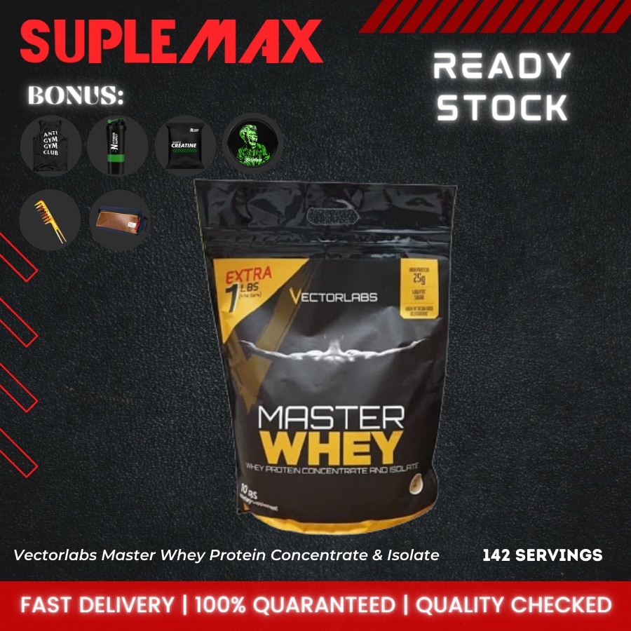 Jual Vectorlabs Master Whey MasterWhey Protein Powder Concentrate ...