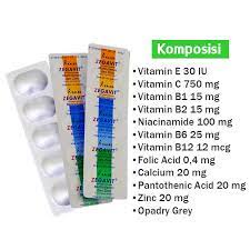 Jual Apotek Jaya ZEGAVIT MULTIVITAMIN ZINK 1 BOX 60 TABLET KEMASAN BARU ...