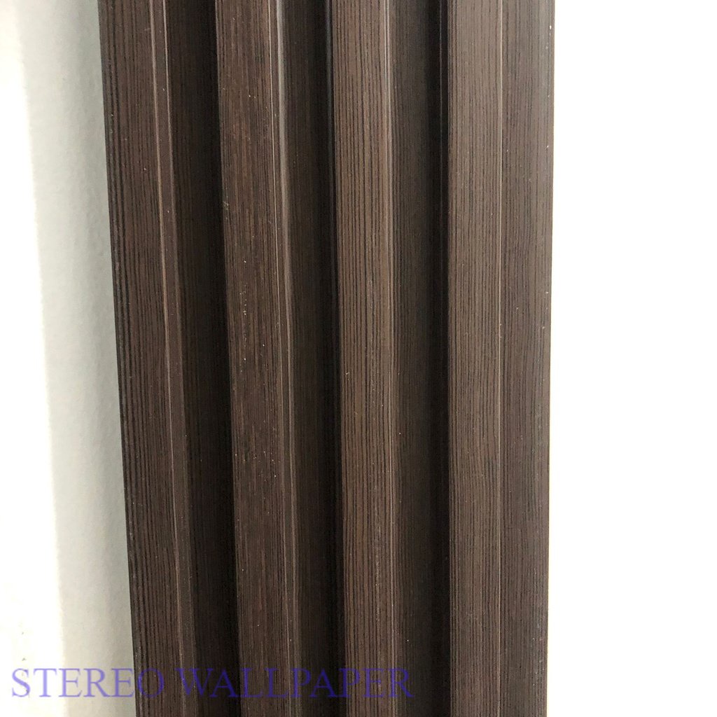 Jual wpc woodpanel per lembar untuk backdrop tv ruang tamu ukuran 16cm ...
