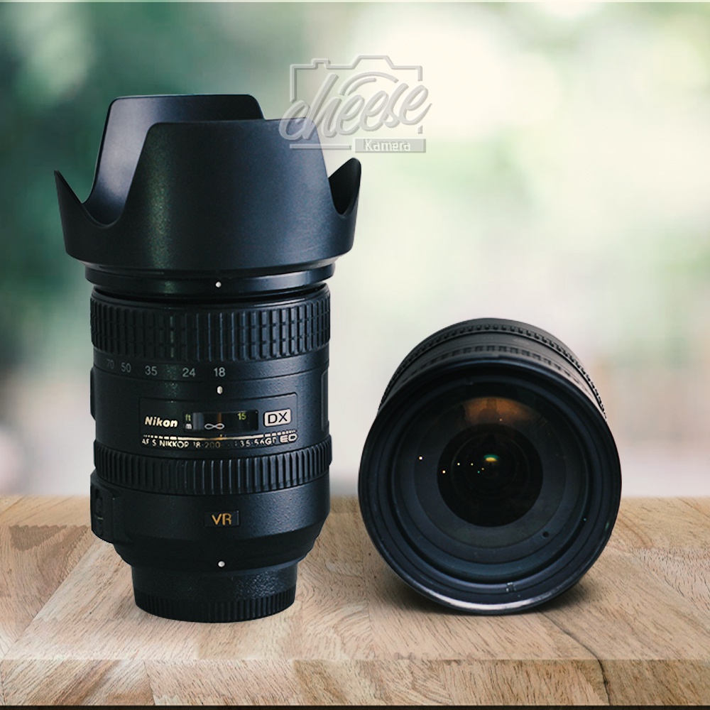 Jual LENSA NIKON 18-200MM F3.5-5.6 VR GEN II SAPUJAGAD MULUS SIAP PAKAI | Shopee Indonesia