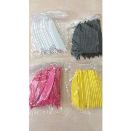 Jual Vanes spons vanes anakpanah vanes arrow warna 3 inch | Shopee ...