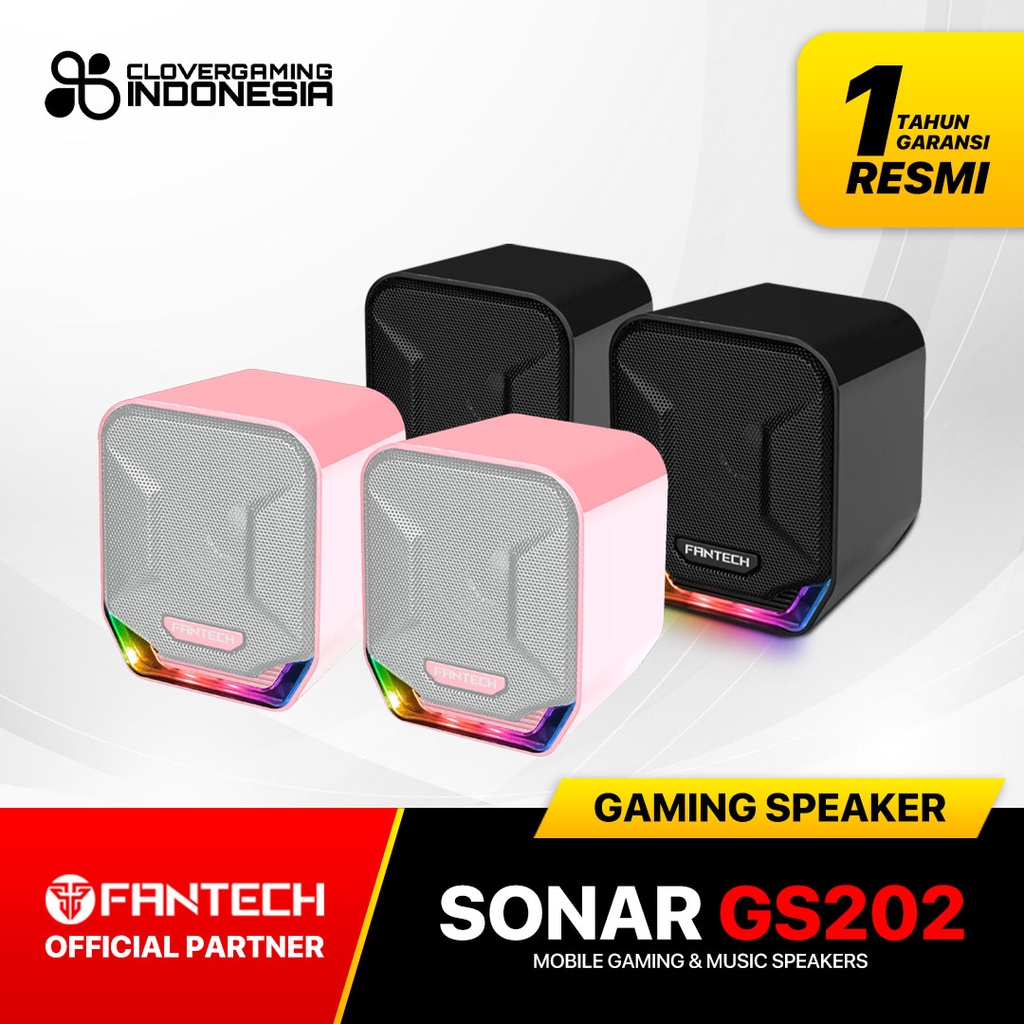 Jual Fantech Sonar GS202 Gaming Speaker GS 202 GS-202 | Shopee Indonesia
