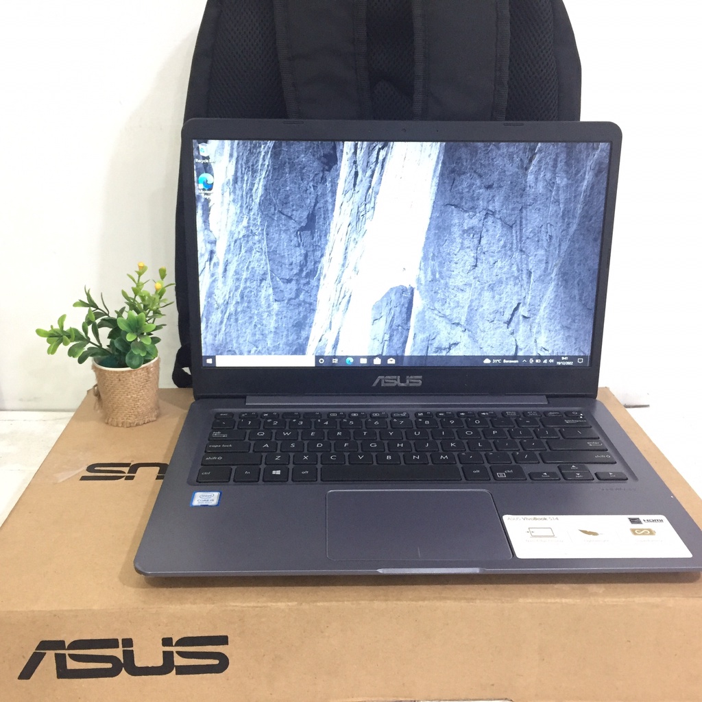 Jual Asus Vivobook X441UA Core i5 gen 8 RAM 4GB SSD 128GB Layar 14 ...