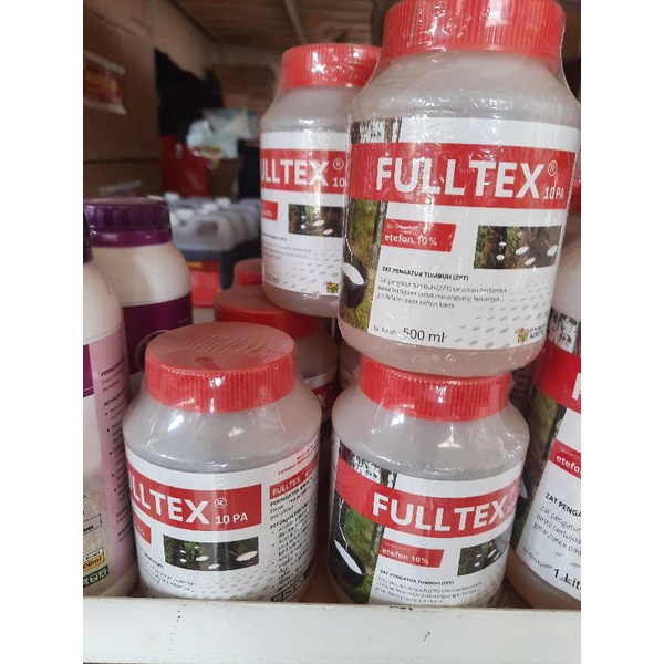 Jual Fulltex 10PA 500ml etrel zpt perangsang pelancar lateks getah ...