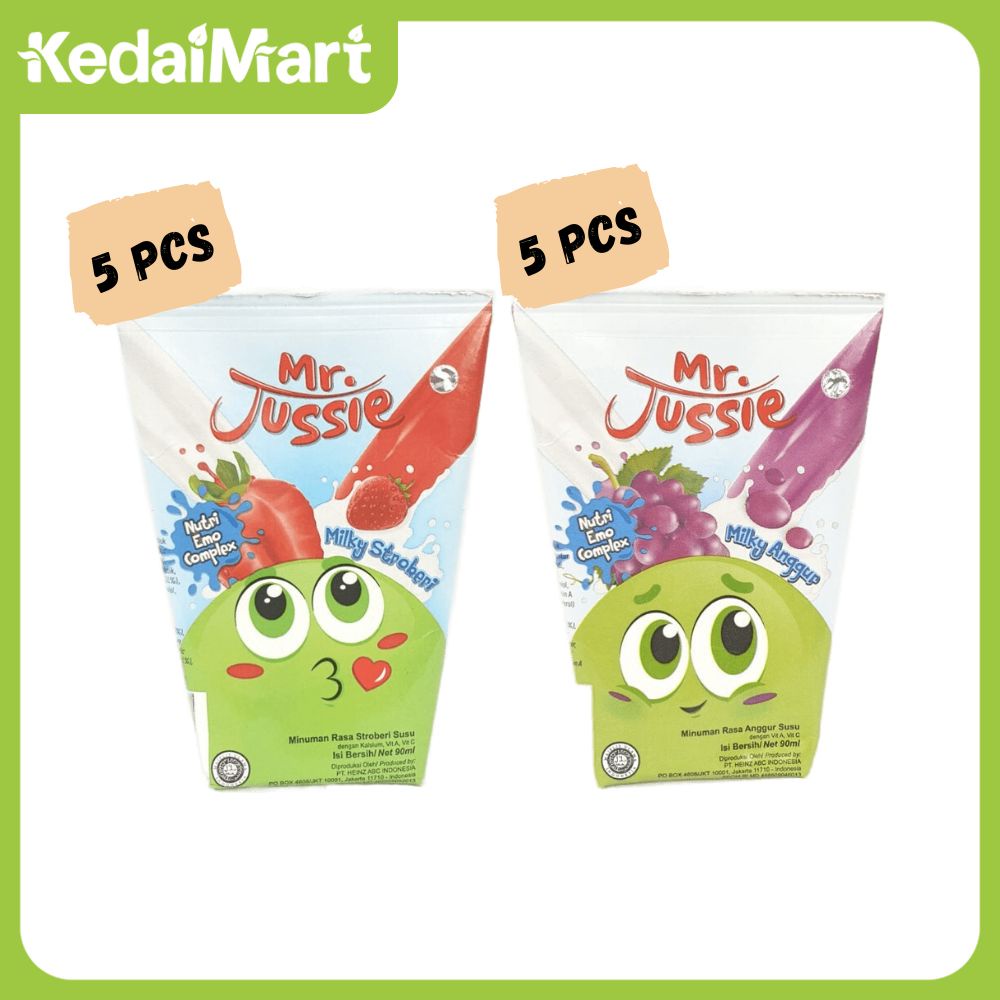 Jual KM Paket ABC Mr Jussie Mix A | Shopee Indonesia