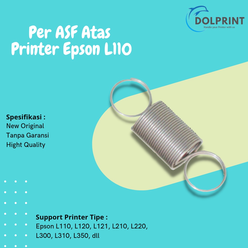 Jual Extension Spring 0.137 Encoder Panjang Printer Epson L110 L120 ...