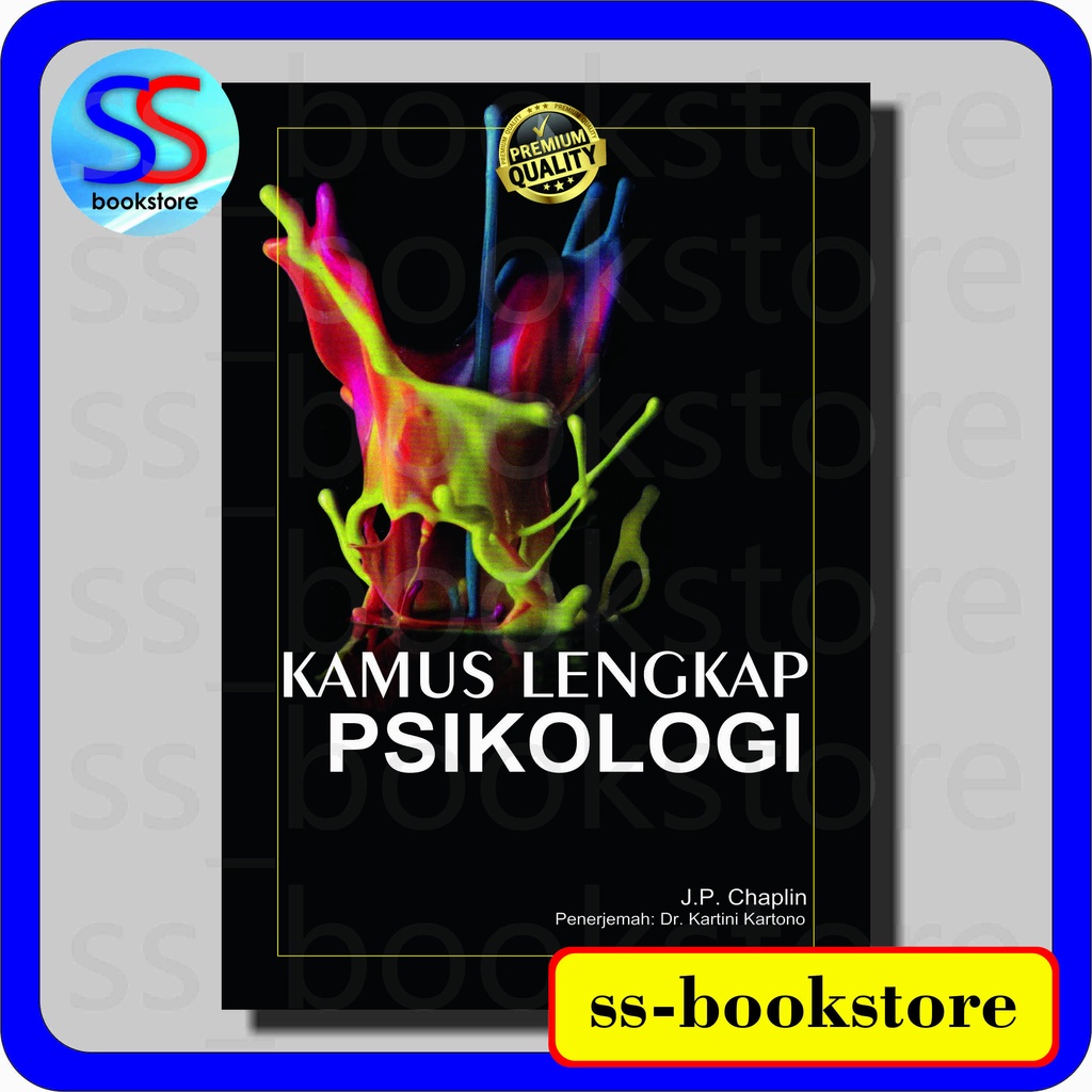 Jual Kamus Lengkap Psikologi J.P Chaplin | Shopee Indonesia