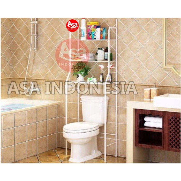 Jual Rak Toilet Organizer - ASA Indonesia | Shopee Indonesia