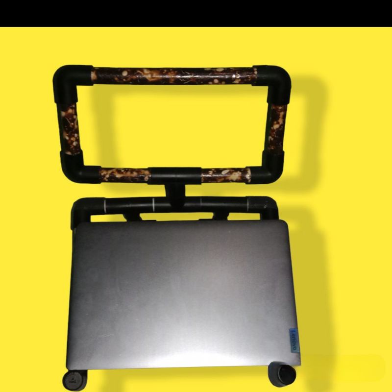 Jual stand laptop pipa pvc bakar | Shopee Indonesia