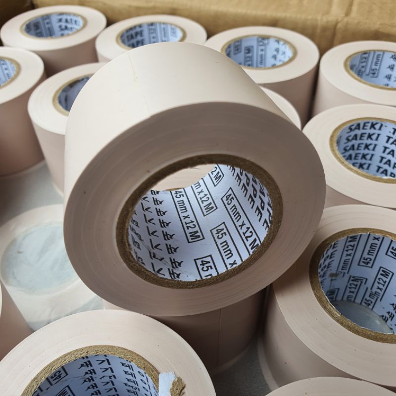 Jual DUCT TAPE DAKTIP ISOLASI AC VINIL LEM AC SAEIKI ADA LEM LAKBAN AC ...