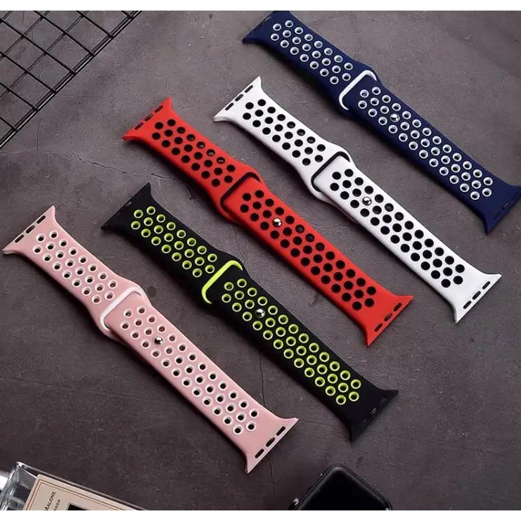 Jual Strap Apple watch 5 4 3 2 1 gelang iWatch 42mm 44mm 40mm 38mm ...