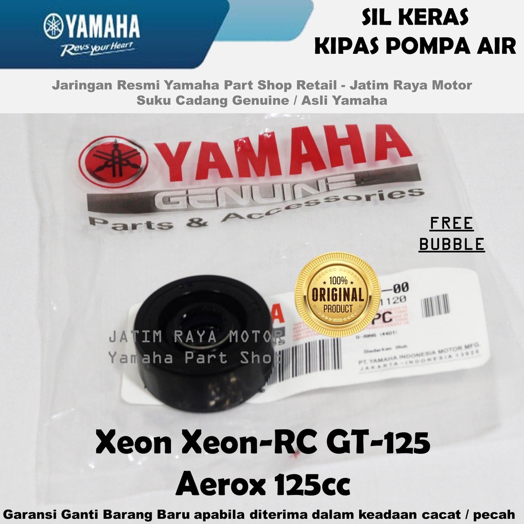 Jual Seal Sil Keras Pompa Air Radiator Water Pump Xeon RC GT Aerox 125 ...